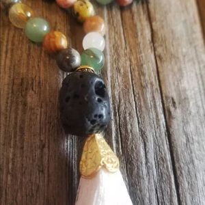 Jewelry | Colorful Mixed Gemstone Mala | Poshmark